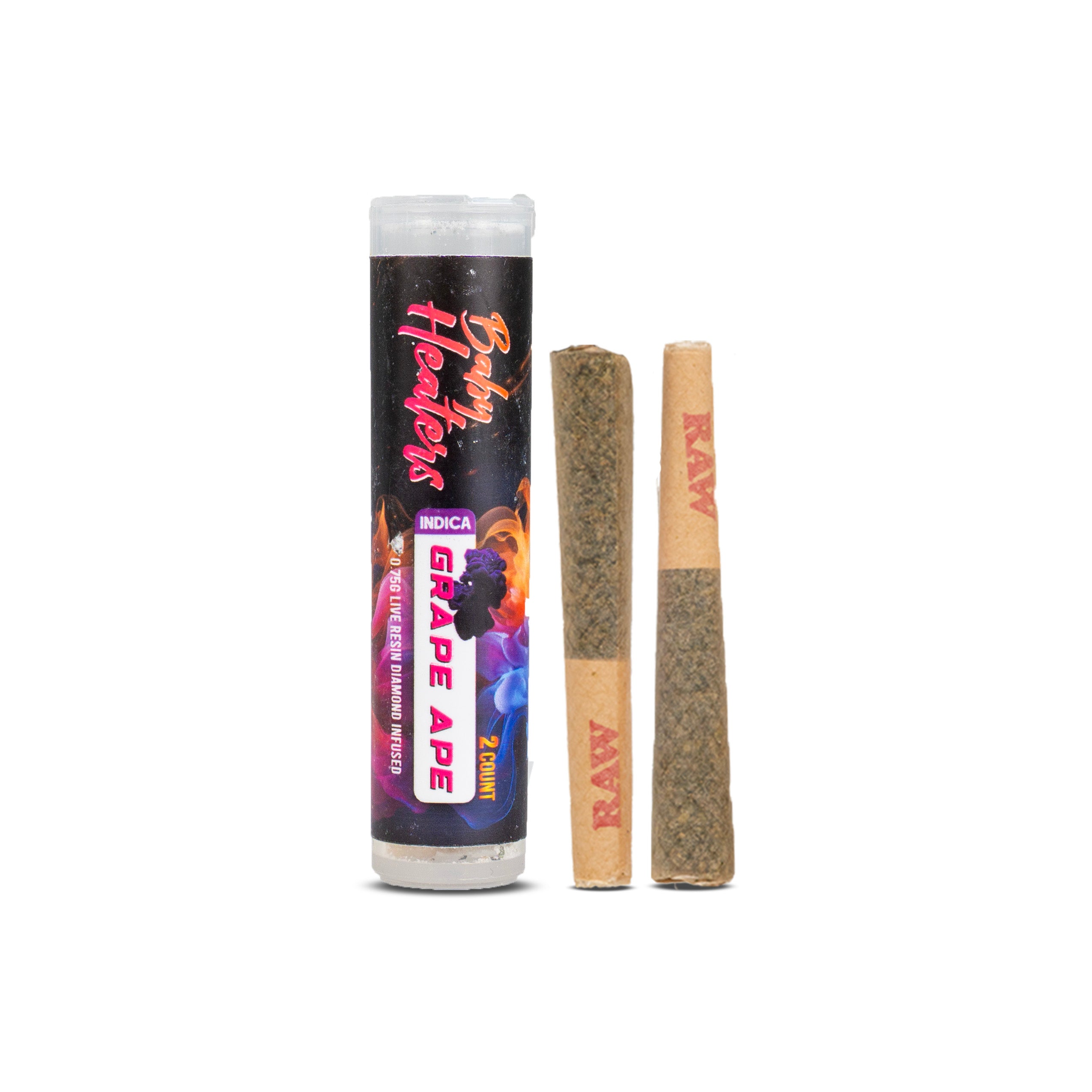 Baby Heaters Grape Ape - Pre-Roll Cone – My Feel Goods
