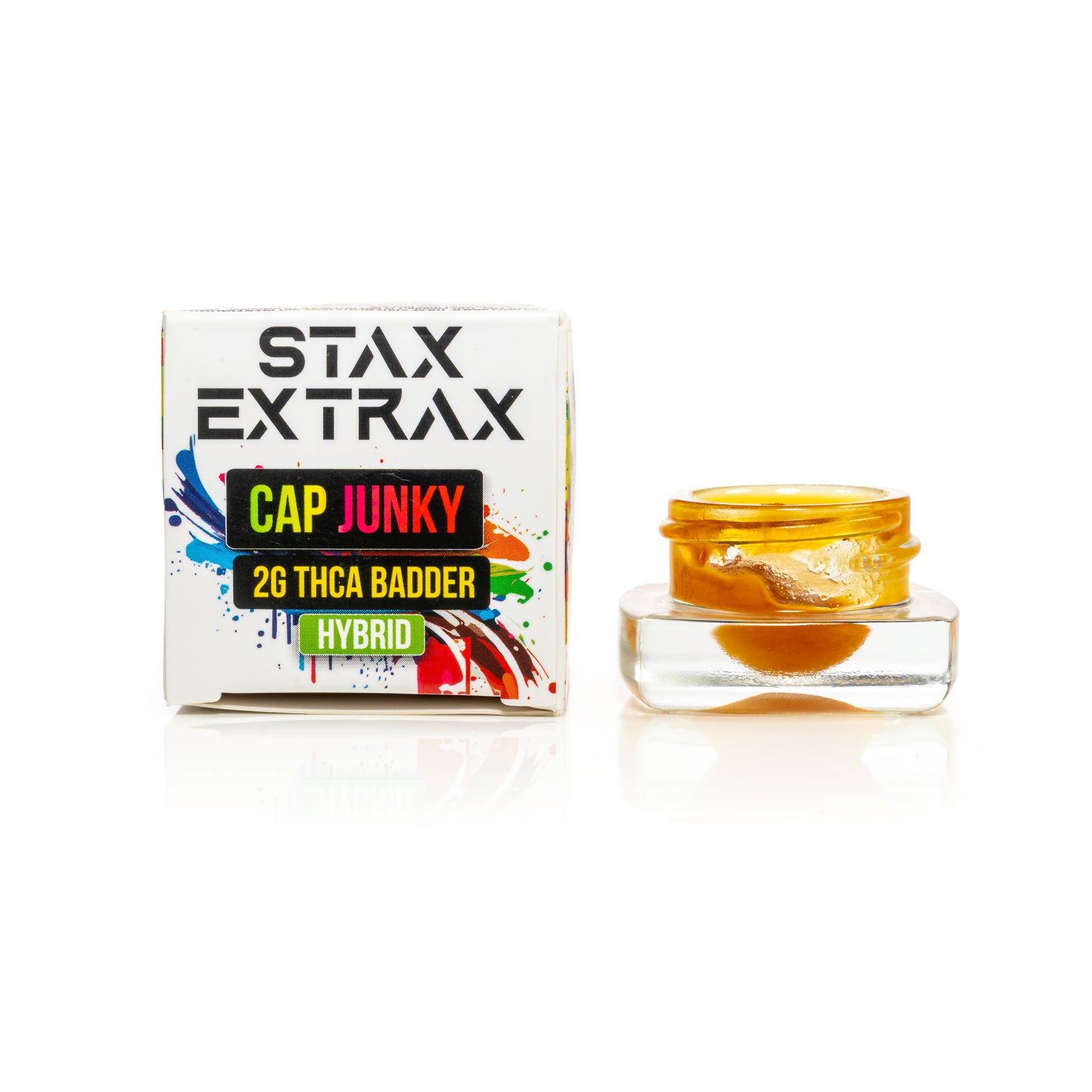 Stax Cap Junky - Extract Badder – My Feel Goods