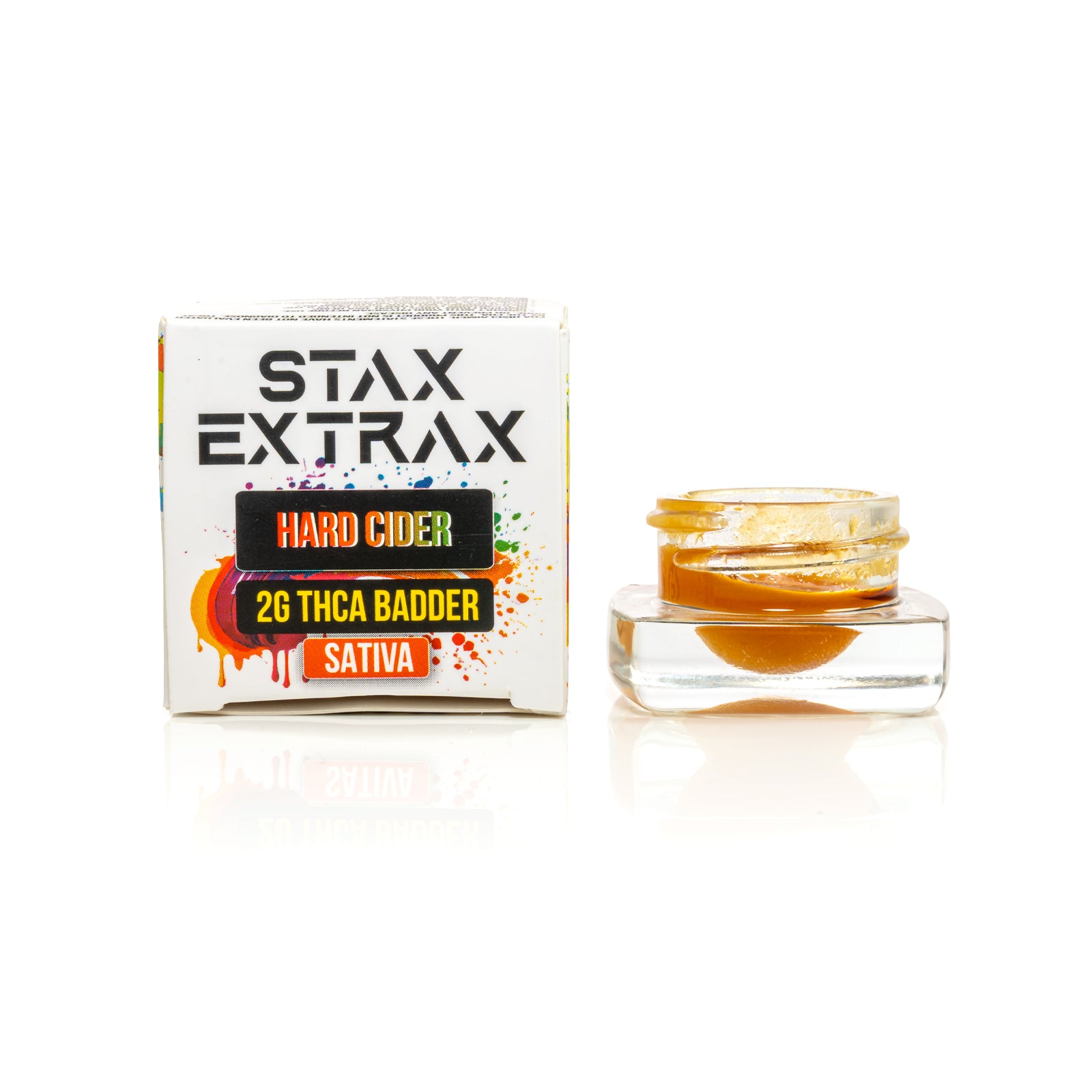 Stax Hard Cider - Extract Badder – My Feel Goods